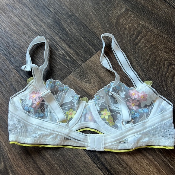 Lounge | Intimates & Sleepwear | Lounge Fleur Balcony Bra | Poshmark